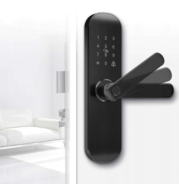 Klamka na odcisk palca, WiFi, NFC pod aplikację TUYA - majana.pl ...